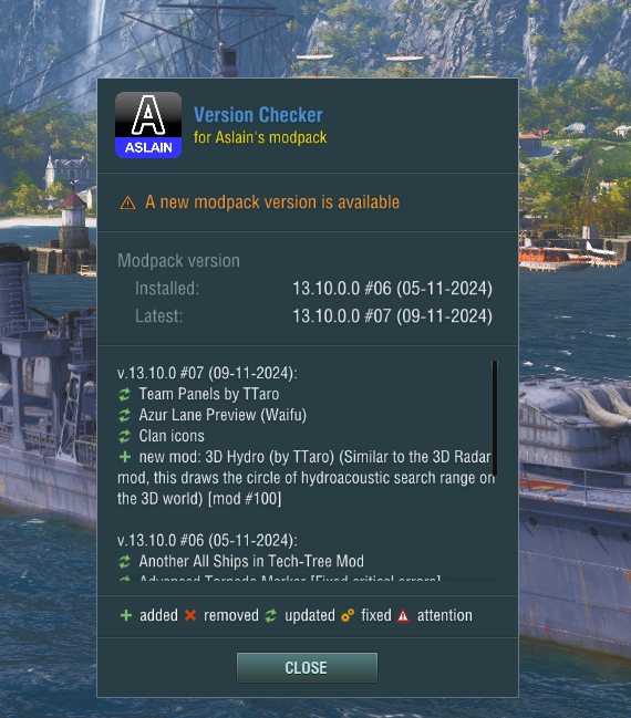 Why does the modpack installer not recognize that there is a new version? - Issues & bug ...