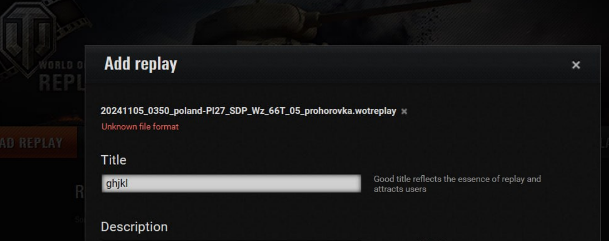 Replays Manager Bug - Issues & bug reporting - Aslain.com