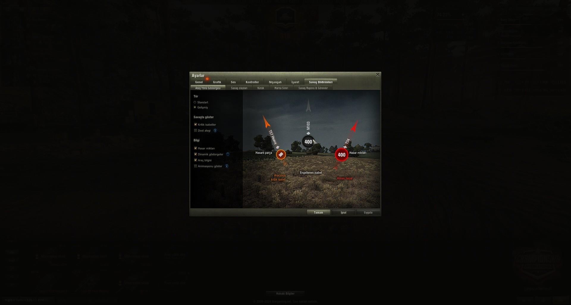 Custon Damage Indicators - Issues & bug reporting - Aslain.com