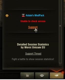 Unable to check version - Issues & bug reporting - Aslain.com