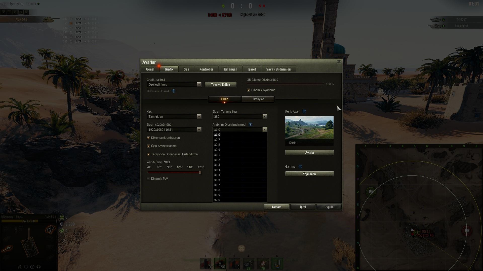 Custon Damage Indicators - Issues & bug reporting - Aslain.com