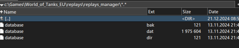 Infinite loading in Replay Manager - Issues & bug reporting - Aslain.com
