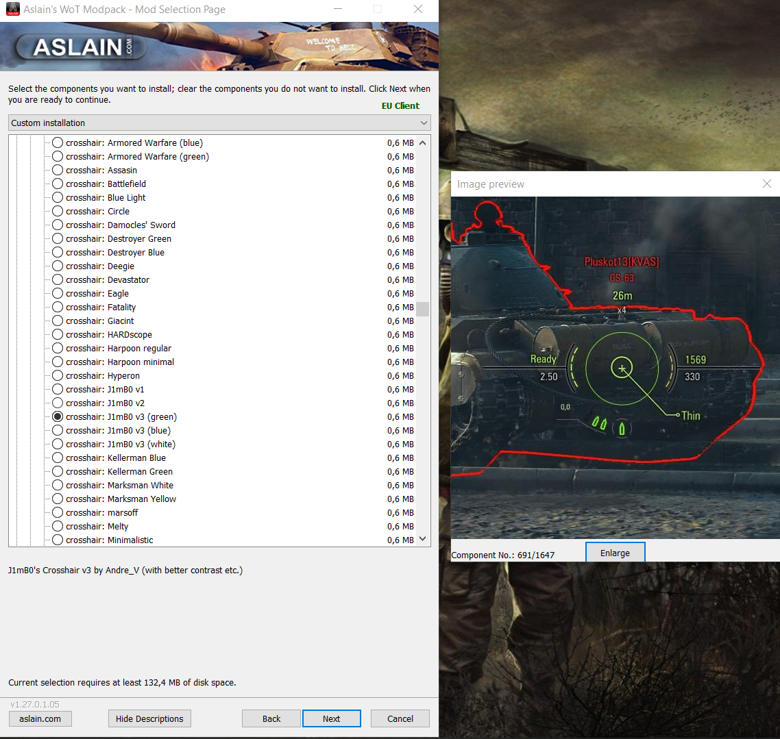 J1mb0's crosshair change? - Issues & bug reporting - Aslain.com
