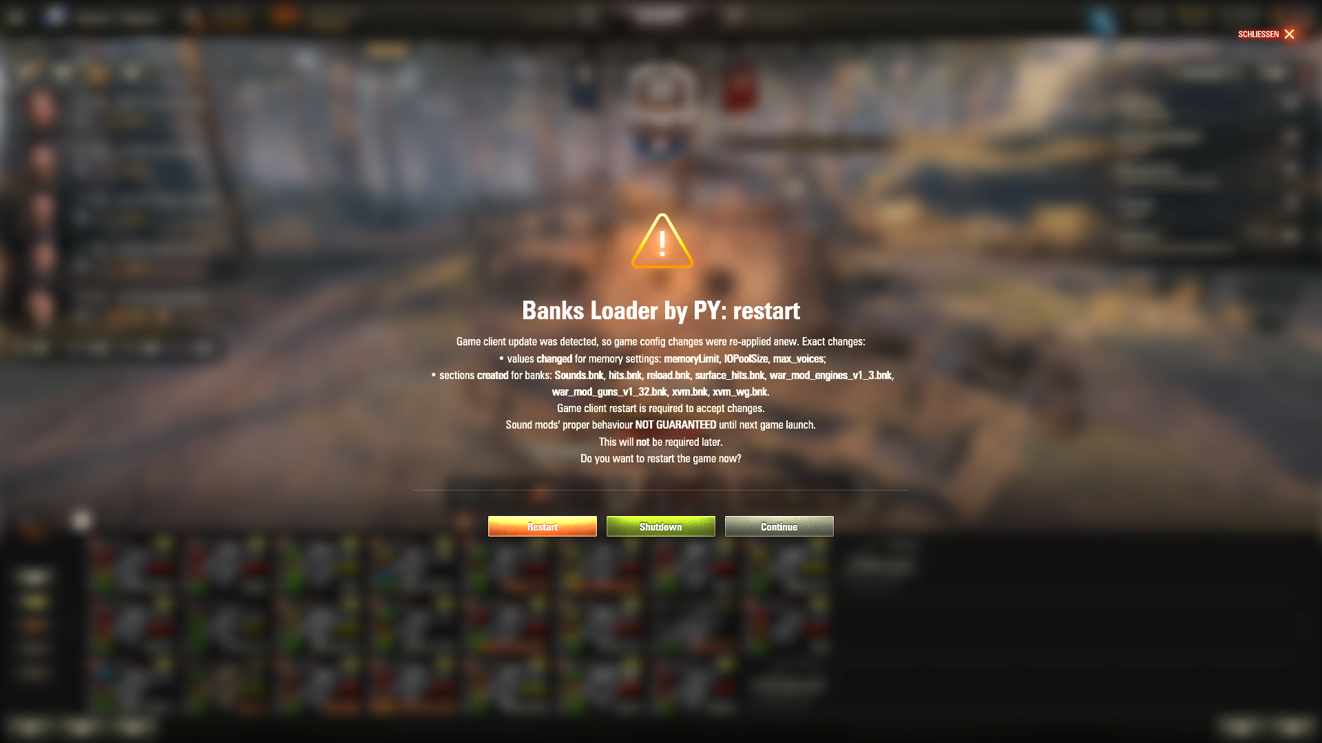 War Mod issue - Issues & bug reporting - Aslain.com