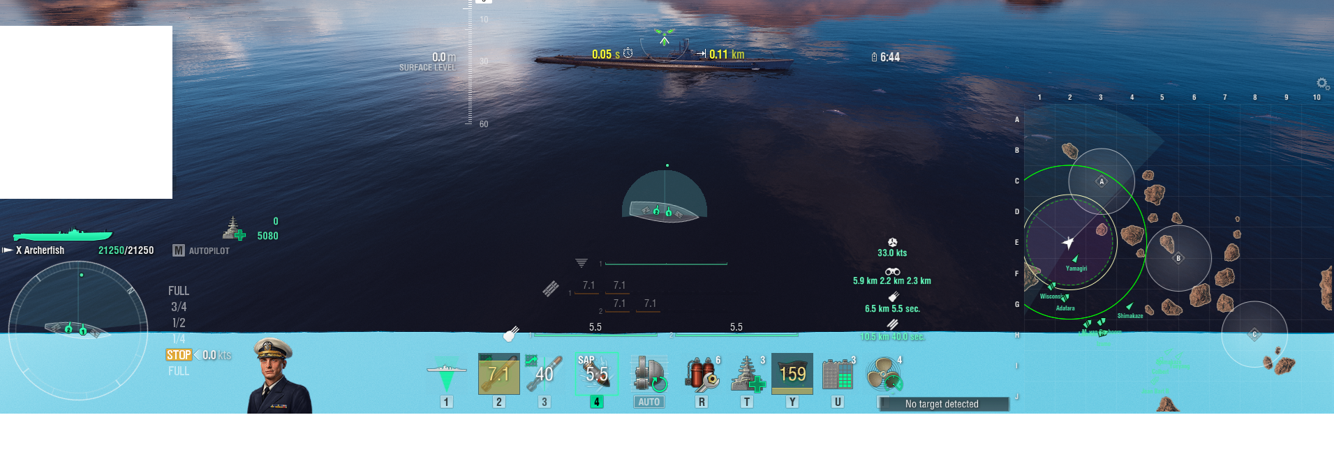 Graphics issue in World of Warships - Issues & bug reporting - Aslain.com