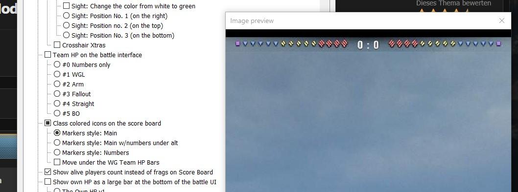 Class colored icons on the scoreboard - not working - Issues & bug reporting - Aslain.com