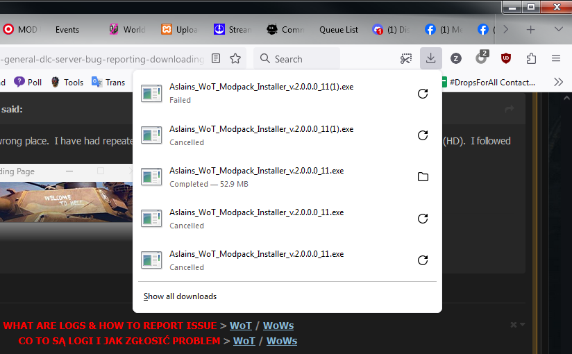 Dl Issues Issues Bug Reporting Aslain