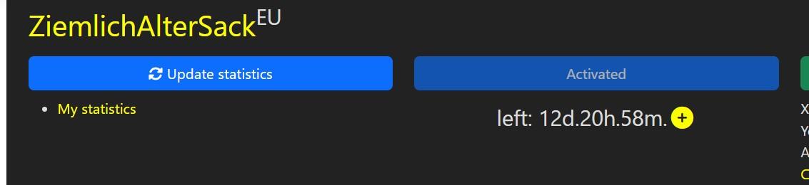 My clients shows "XVM network services not activated" - Issues & bug reporting - Aslain.com