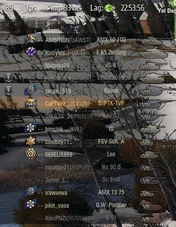 xvm wn8's do not appear in the game and at the beginning. - Issues & bug reporting - Aslain.com